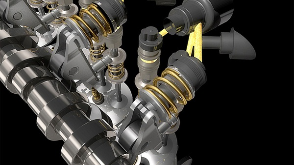 Report: Ferrari Working On 'Super Multiair Engine'