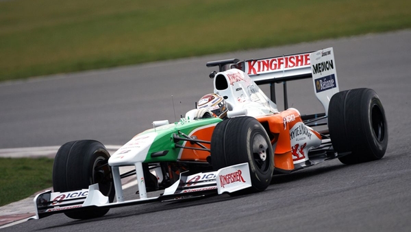 Force India VJM02 makes official debut
