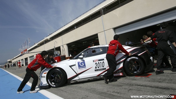 All 49 FIA GT Cars Take To The Track