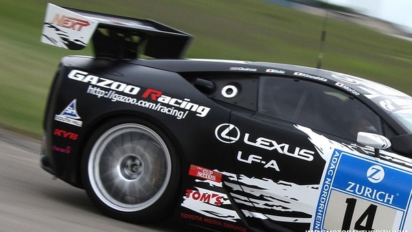 Lexus bringing LF-A, IS-F race cars to Goodwood Festival of Speed