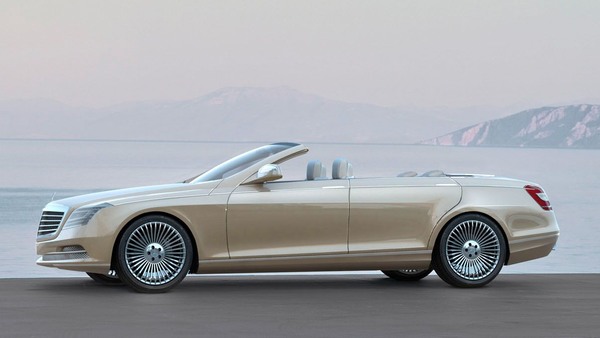 Mercedes Unveils Four-Door Convertible