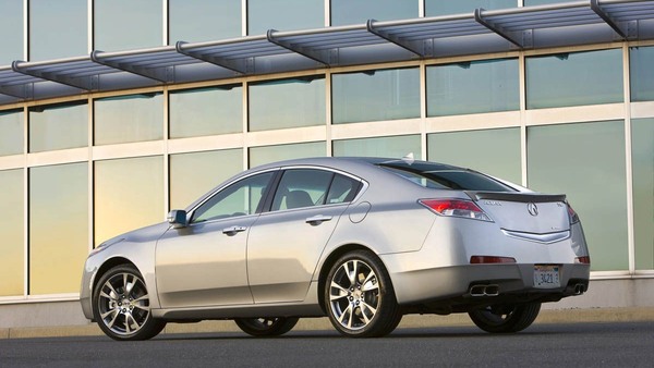 Update: 2009 Acura TL priced from $34,955