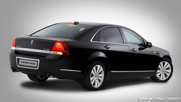GM reveals Daewoo Veritas based on Holden Caprice