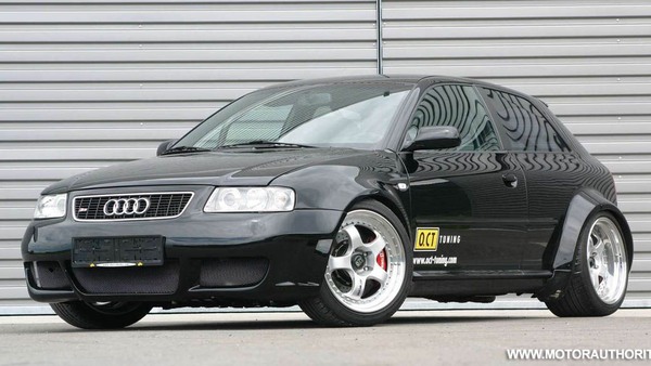 O.CT Audi S3 with 550hp RWD powertrain
