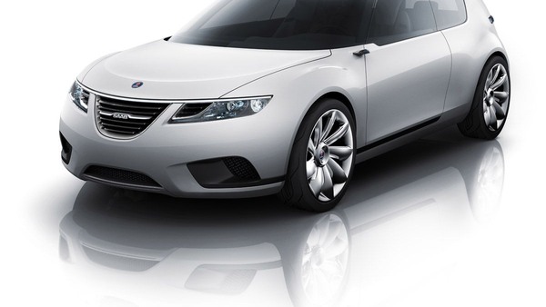 Saab 9-X BioHybrid concept revealed