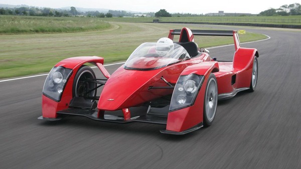 More Details On Caparo’s F1 Car For The Road