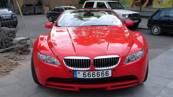 Lithuanian coachbuilder unveils custom BMW 6-series