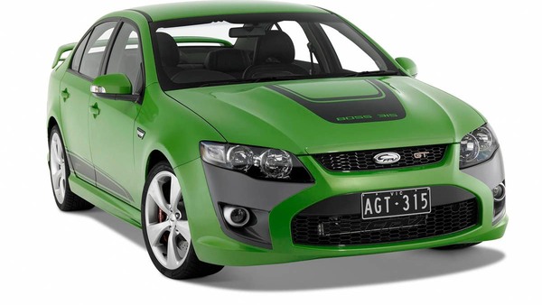 Ford Australia Reveals New FPV Falcon Range