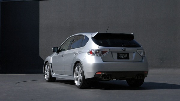 Subaru designs custom Impreza WRX STI for rally champ Travis Pastrana