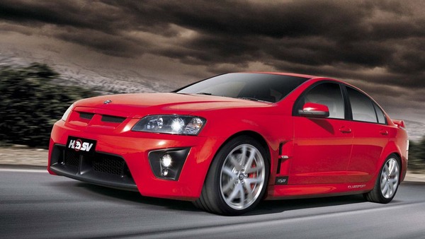 HSV Commodore Range Gets 6.2-Liter LS3 Powerplant