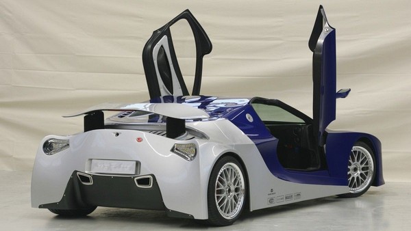 Weber Updates Supercar Concept With 'Faster One'