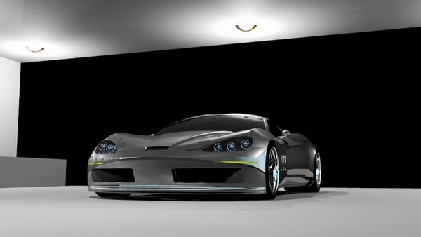 Coachbuilt Karvajal Designs ZX-1 C6 Corvette