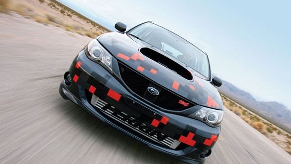 Perrin-powered Subaru Impreza WRX