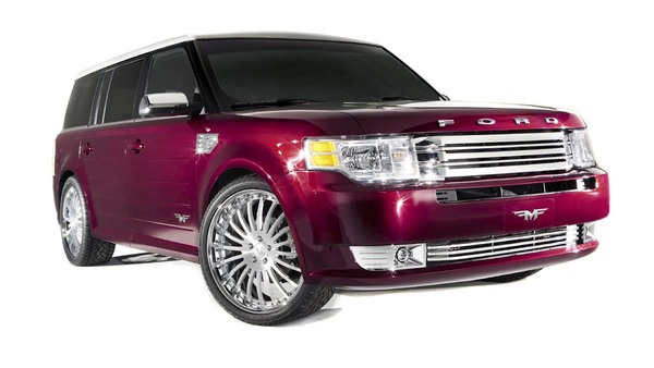 Ford mods Flex with Foose and Funkmaster