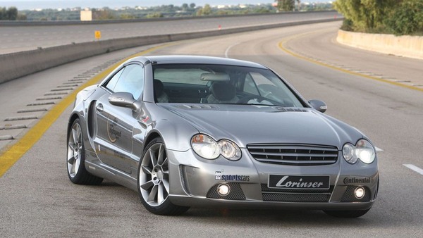Lorinser takes a 660HP Mercedes-Benz SL to 325km/h