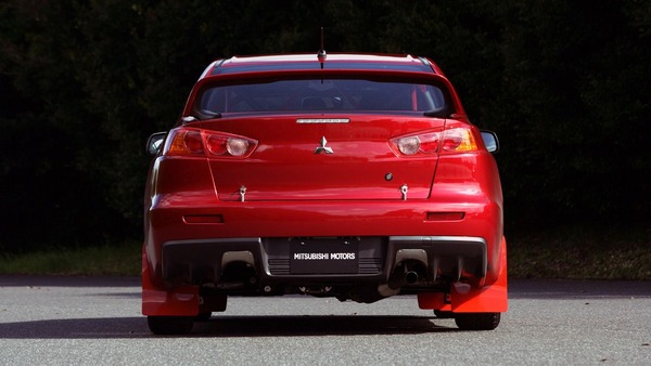 Mitsubishi previews WRC Lancer Evolution X Group N racer