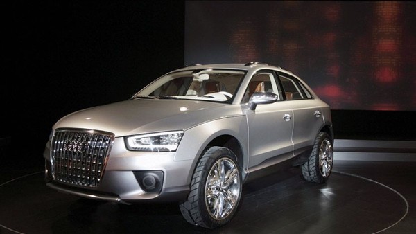 Audi Cross Coupe quattro concept