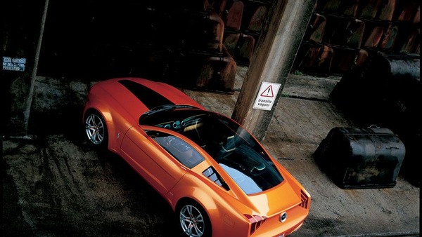 The stunning Giugiaro designed Mustang concept