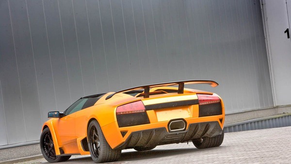 IMSA GTR Spyder based on the Murcielago Roadster