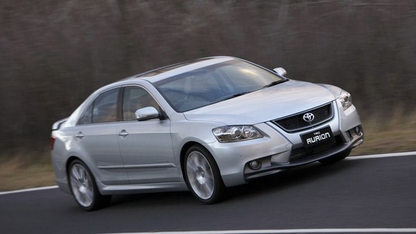 Toyota Aurion TRD - 323 HP Through The Front Wheels