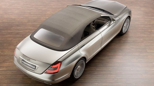Mercedes Unveils Four-Door Convertible