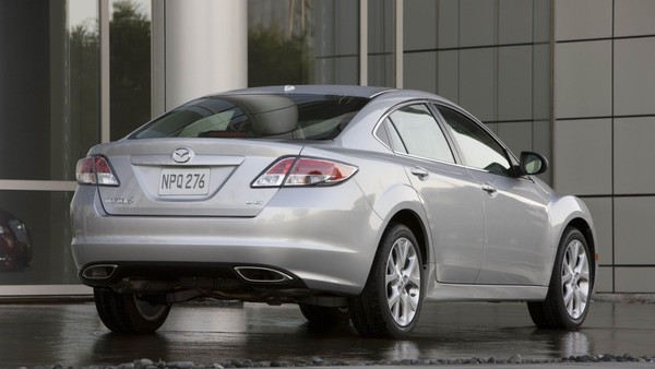 Mazda 6 Walks Out On Michigan, Ford Plant, Next One Made In Japan