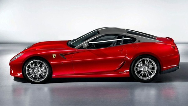 Ferrari Announces 599 GTB Fiorano HGTE China Limited Edition