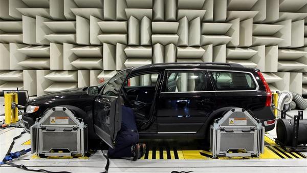 Volvo Acoustic Research Lab Searches For 'Scandinavian' Sound