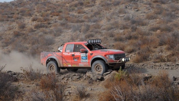 Ford Adds 411-hp V-8, FR Raptor XT Baja Racer to F-150 SVT Raptor Line