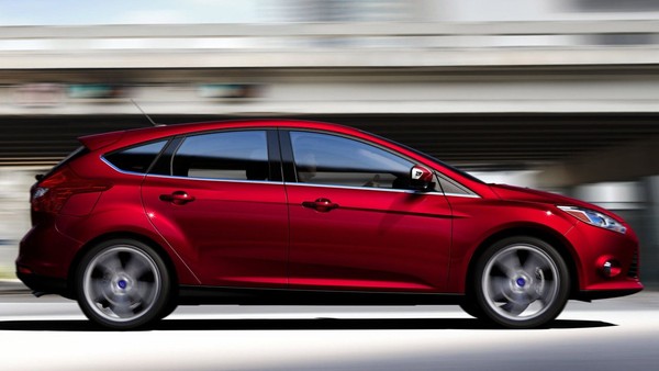 2012 Ford Focus Gets Sport, Titanium Handling Package Upgrades