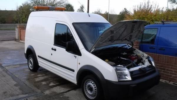Awesome Or Awful? Ford Transit Connect With Focus RS Engine Swap