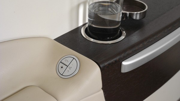 BMW DesignworksUSA Does Embraer's New Jet Interiors