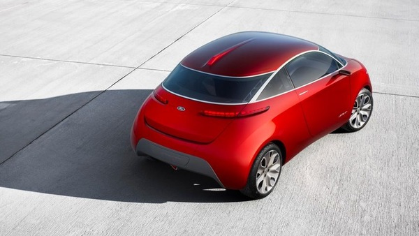 2010 Beijing Auto Show: Ford Start Concept