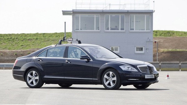 Mercedes-Benz Improving Safety Testing With Autopilot Technology