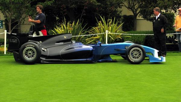 Pebble 2010: Lotus Exos Type 125