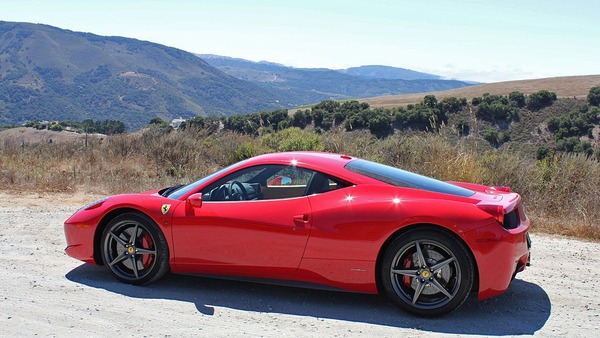 2010 Ferrari 458 Italia first drive review