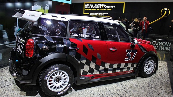 MINI Countryman Set for World Rally Car Debut