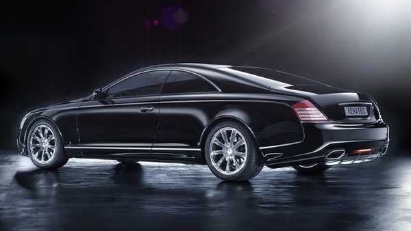 Xenatec Provides More Details On Custom Maybach Coupe