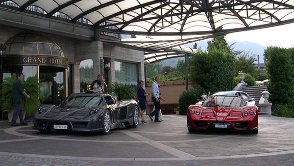 Simbol Design Lavazza GTX-R Is A Ferrari Enzo On A Budget