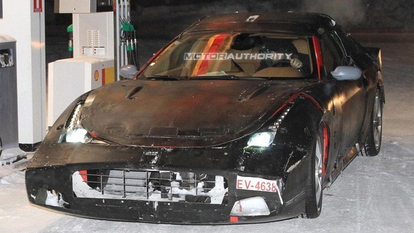 Spy Shots: Ferrari 612 Scaglietti Shooting Brake?
