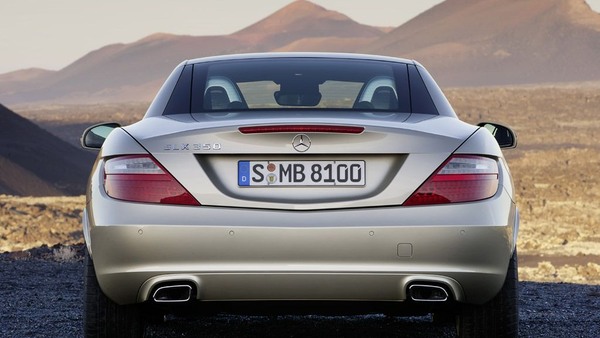 2012 Mercedes-Benz SLK On Sale This Month In U.S. From $54,800