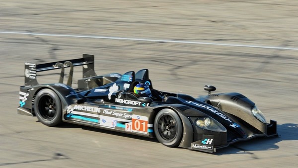 Highcroft Racing Honda HPD ARX-01e ALMS Race Car
