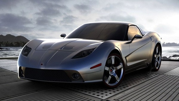 Ugur Sahin rolls out Soleil Anandi coachbuilt Corvette in Monaco
