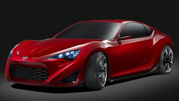 Scion FR-S Concept: 2011 New York Auto Show