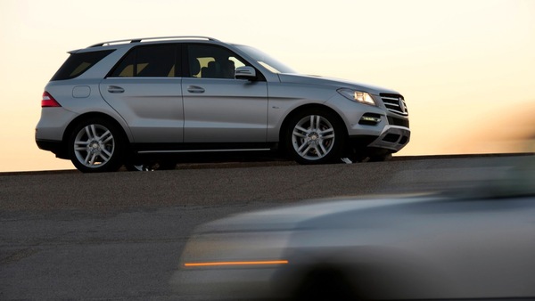 2012 Mercedes-Benz M-Class: Preview