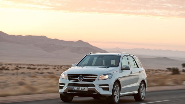 2012 Mercedes-Benz M-Class: First Official Pics