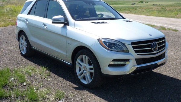 2012 Mercedes-Benz M-Class first drive review