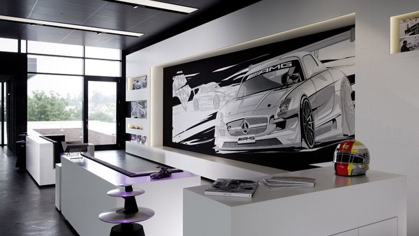 AMG Opens Exclusive Customer Lounge At German Headquarters