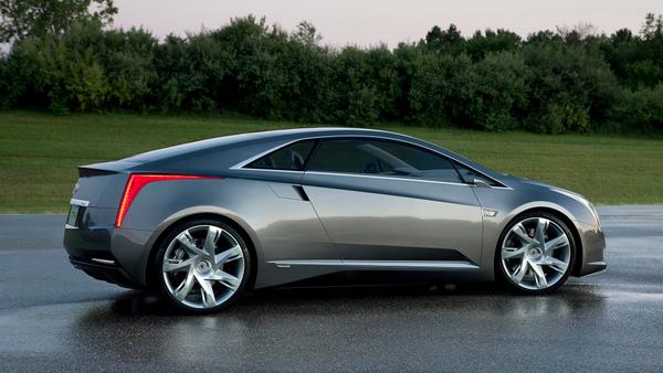 New Details On Cadillac ELR Extended-Range Electric Car