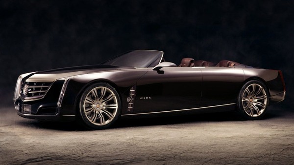 Drama Drives A Cadillac Ciel Four-Door Convertible In ‘Entourage’ Movie ...